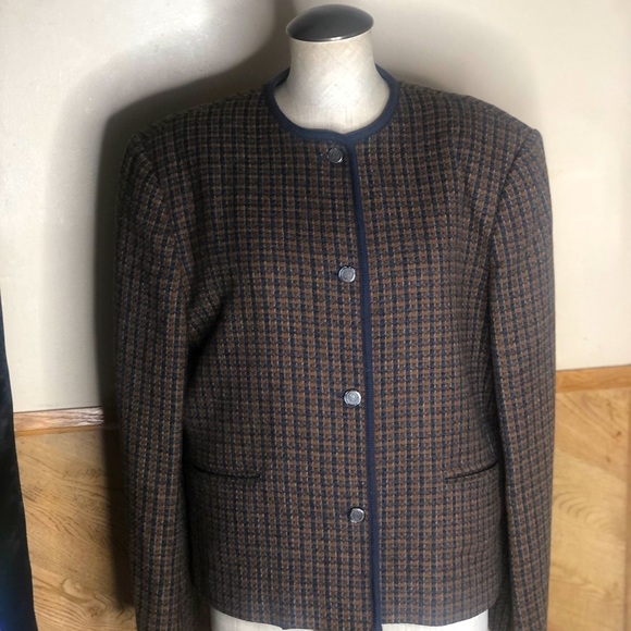 Jackets & Coats | Lady Pure Wool Jacket | Poshmark